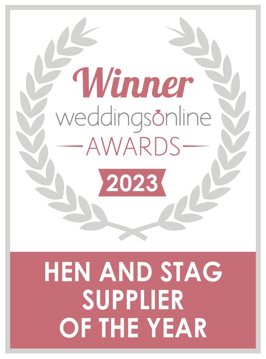 Stag Party Supplier Of The Year 2023 | The Stag's Balls