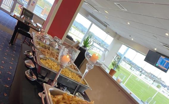 Dog Racing Buffet Package Belfast | Stag Party Activities