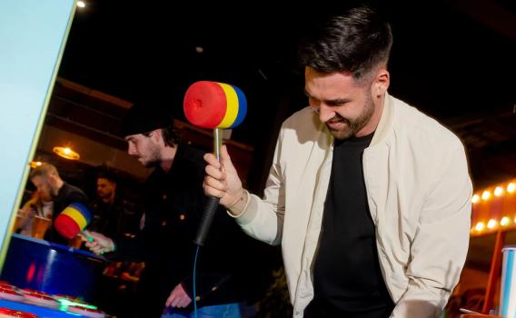 Fayre Play Games And Food Package Edinburgh | Stag Party Activities