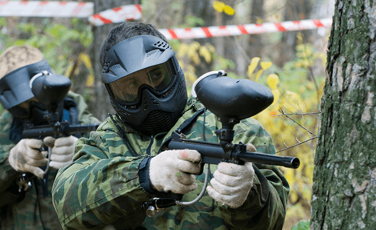 Pallas Outdoor Paintball Plus Athlone | Stag Party Activities