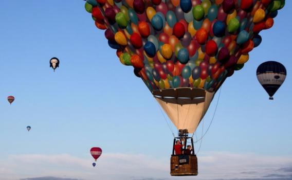 Hot Air Balloon Vilnius | Stag Party Activities