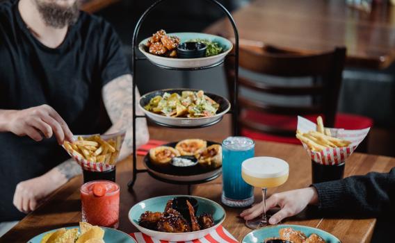 Tgi Fridays Bottomless Brunch Newcastle | Stag Party Food